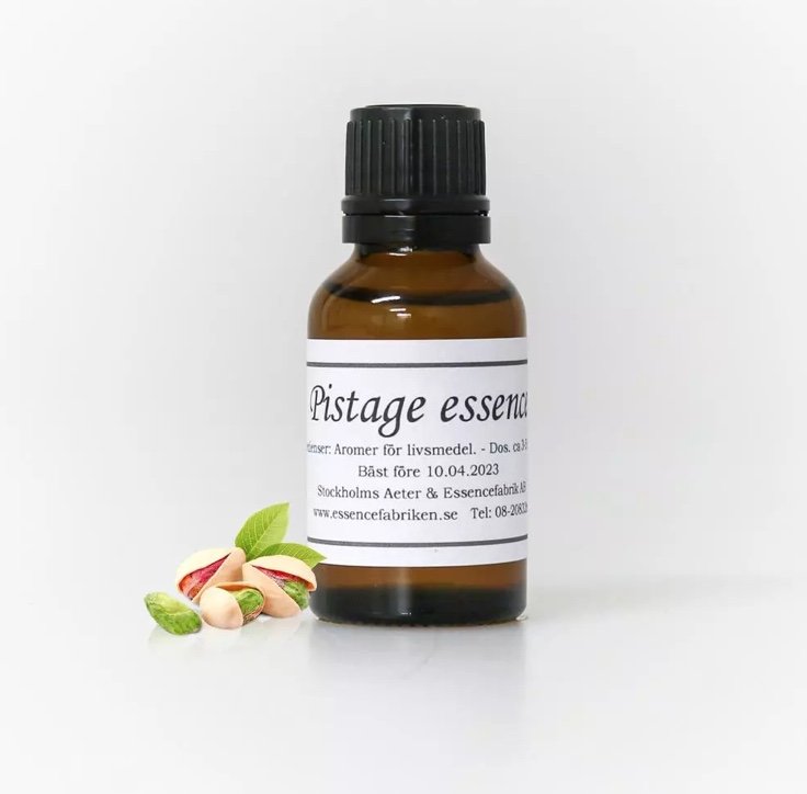 Arom/Essence - 25ml - Pistage - 49 kr - Aromer/Essenser - My Perfect Day